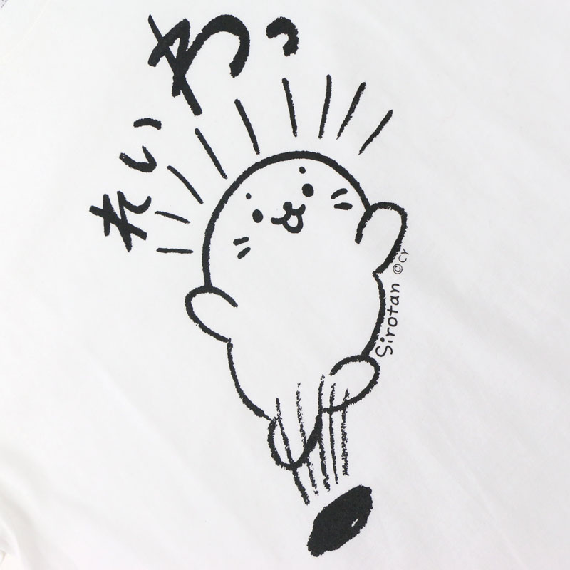 しろたん 公式サイト / SIROTAN Official site | クリエイティブヨーコ - まっしろでふわふわなたてごとあざらし ...